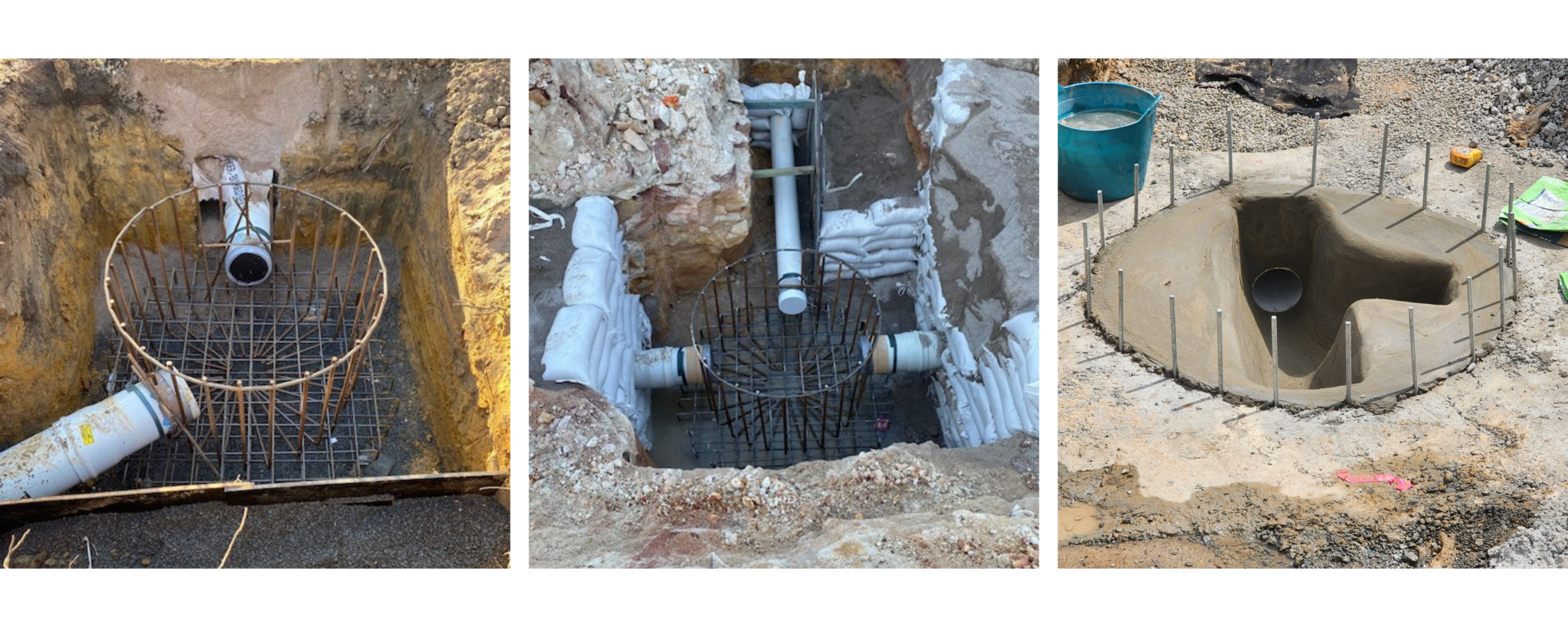 Gravity Sewer projects - Ackerley Plumbing Services